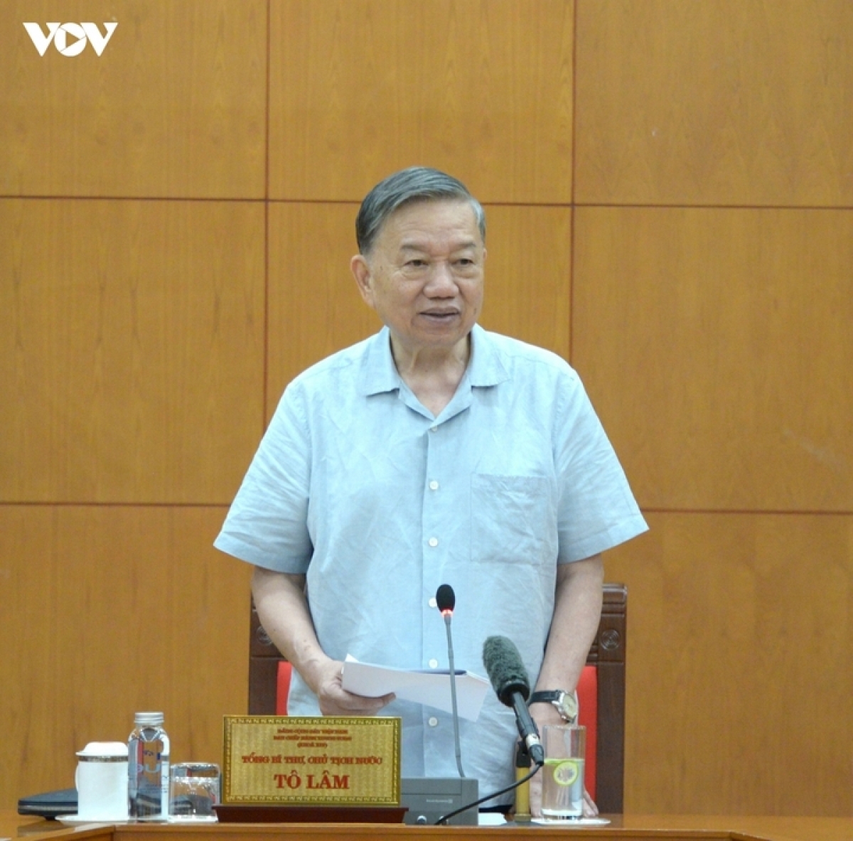 Tổng Bí thư, Chủ tịch nước Tô Lâm: Phát triển công nghiệp vật liệu theo ...
