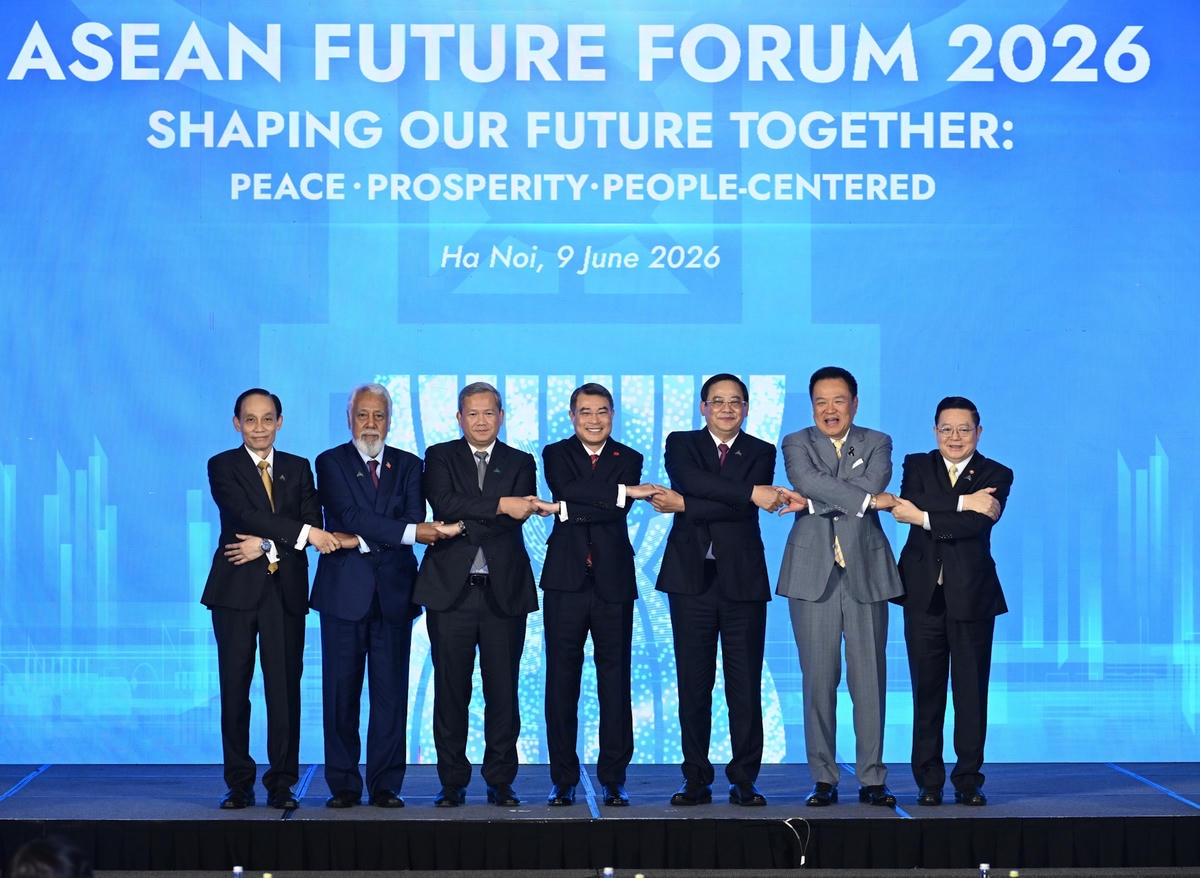 ASEAN Future Forum focuses on energy security, new development models ...