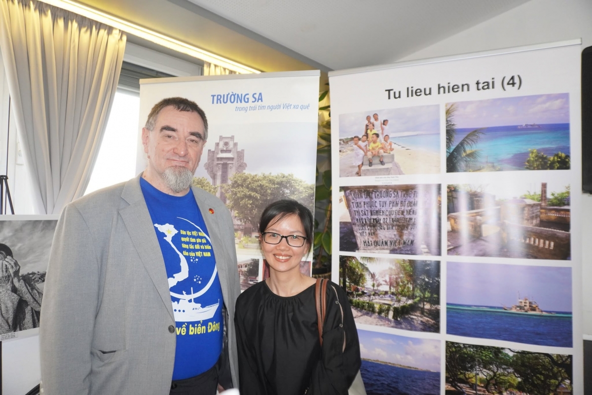Biển, đảo Việt Nam trong lòng Berlin: Khi nghệ thuật nối nhịp cầu quê ...