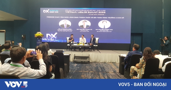 DX Summit discusses tech solutions for double-digit growth | VOV5.VN