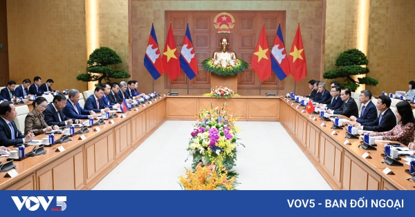 Vietnam, Cambodia hold high-level talks | VOV5.VN