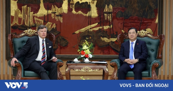 Vizepremierminister Pham Gia Tuc empfängt US-Vizeaußenminister ...