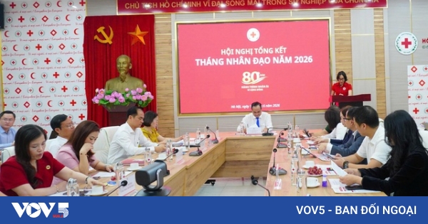 28,9 million USD raised during humanitarian month of May | VOV5.VN
