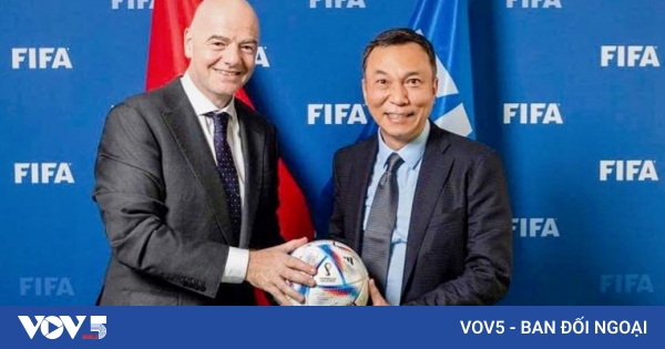 W杯2026：ベトナムサッカー連盟会長、ワールドカップ開会式に出席 | VOV5.VN