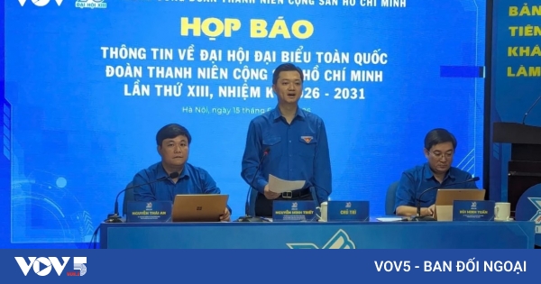 Kongres Nasional XIII Liga Pemuda Komunis Ho Chi Minh Akan Berlangsung ...