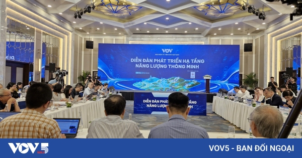 Forum maps out roadmap for Vietnam’s smart energy future | VOV5.VN