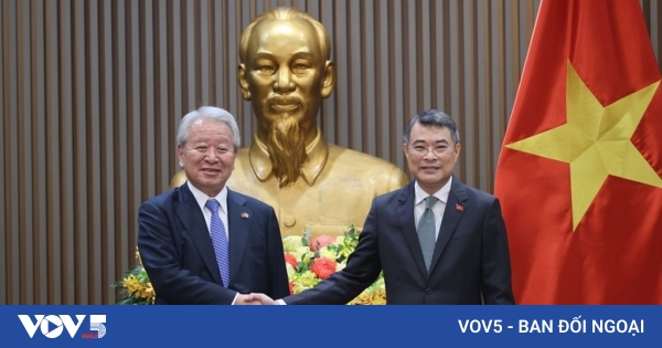 นายกรัฐมนตรี เลมิงห์ฮึง ให้การต้อนรับประธาน JICA | VOV5.VN