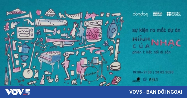 Experimentelles Musikprojekt “Die Gestalt der Musik” 2020 | VOV5.VN