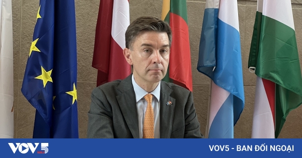 Đại sứ EU Julien Guerrier:“EU sẽ tạo ra giá trị gia tăng cho quan hệ ...