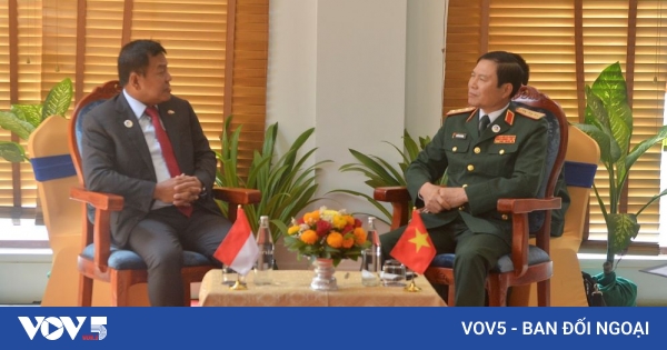 Thượng tướng Nguyễn Tân Cương gặp song phương Thứ trưởng Quốc phòng ...