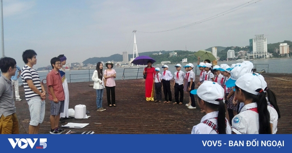 Educan sobre Bahía de Ha Long en programas escolares de Quang Ninh ...