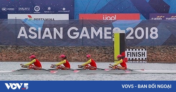ASIAD 2018 : récompense de VOV à la médaille d’or du rowing féminin ...