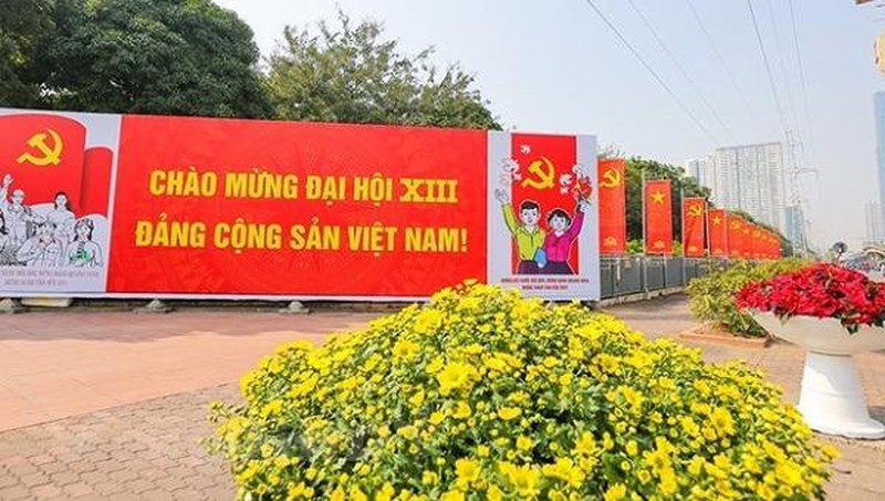 Glückwunschtelegramme zum 13. Parteitag Vietnams | VOV5.VN